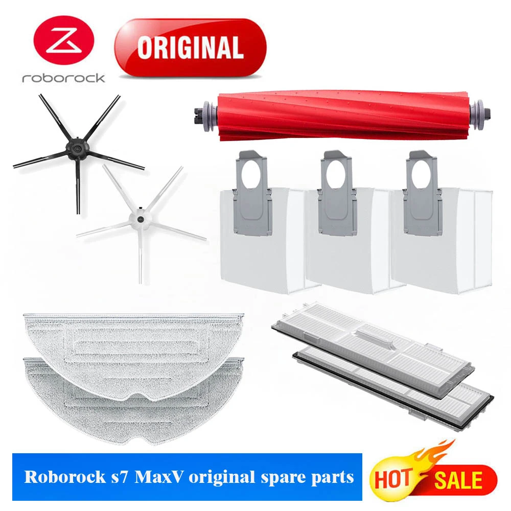 Roborock S7 Maxv Ultra Accessories | Roborock S7maxv Accessories - S7 ...