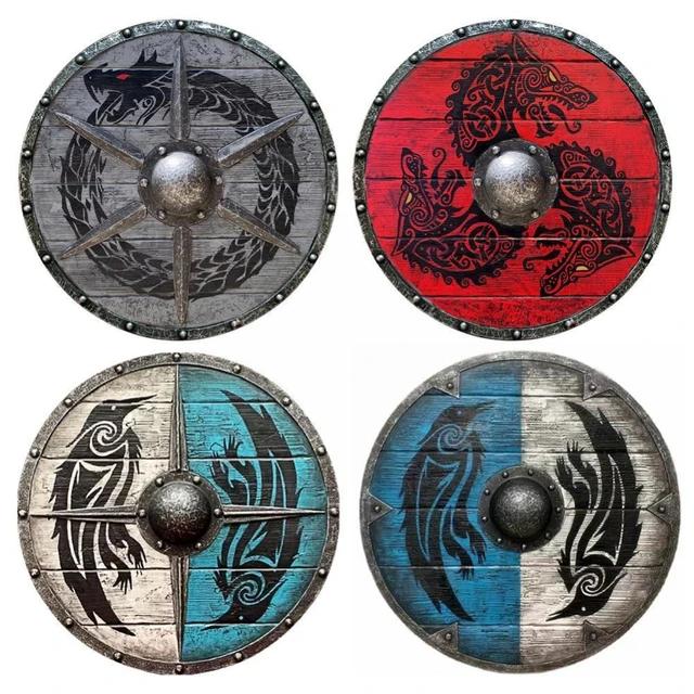 Medieval Round Shield Designs
