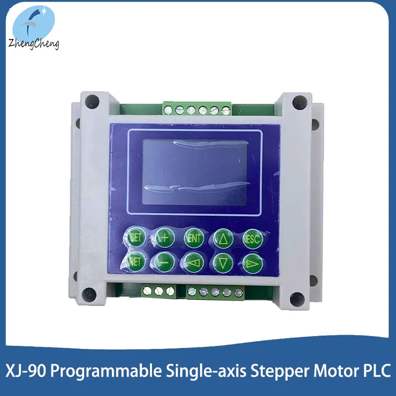 XJ 90 Programmable Single axis Stepper Motor / Servo Motor Controller / Replaces PLC Industrial ...
