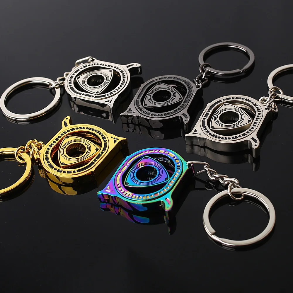 JDM-Wankel-Zinc-Alloy-Solid-Wankel-Rotary-Keychain-Keyring-Rotor-Key ...