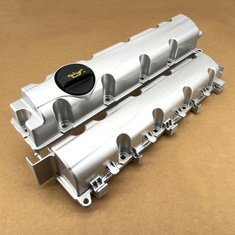 Car Engine Valve Cover EW10A EW7A 2.0 Oil and Gas Separator Metal ...