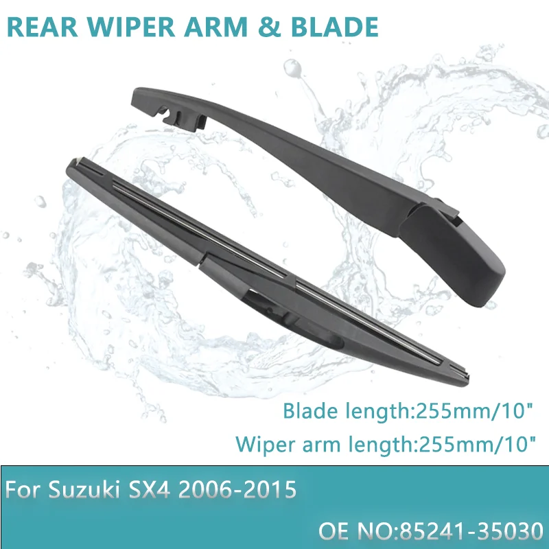 Rear-Windshield-Wiper-Arm-Blade-For-Suzuki-SX4-Swift-Splash-Alto ...