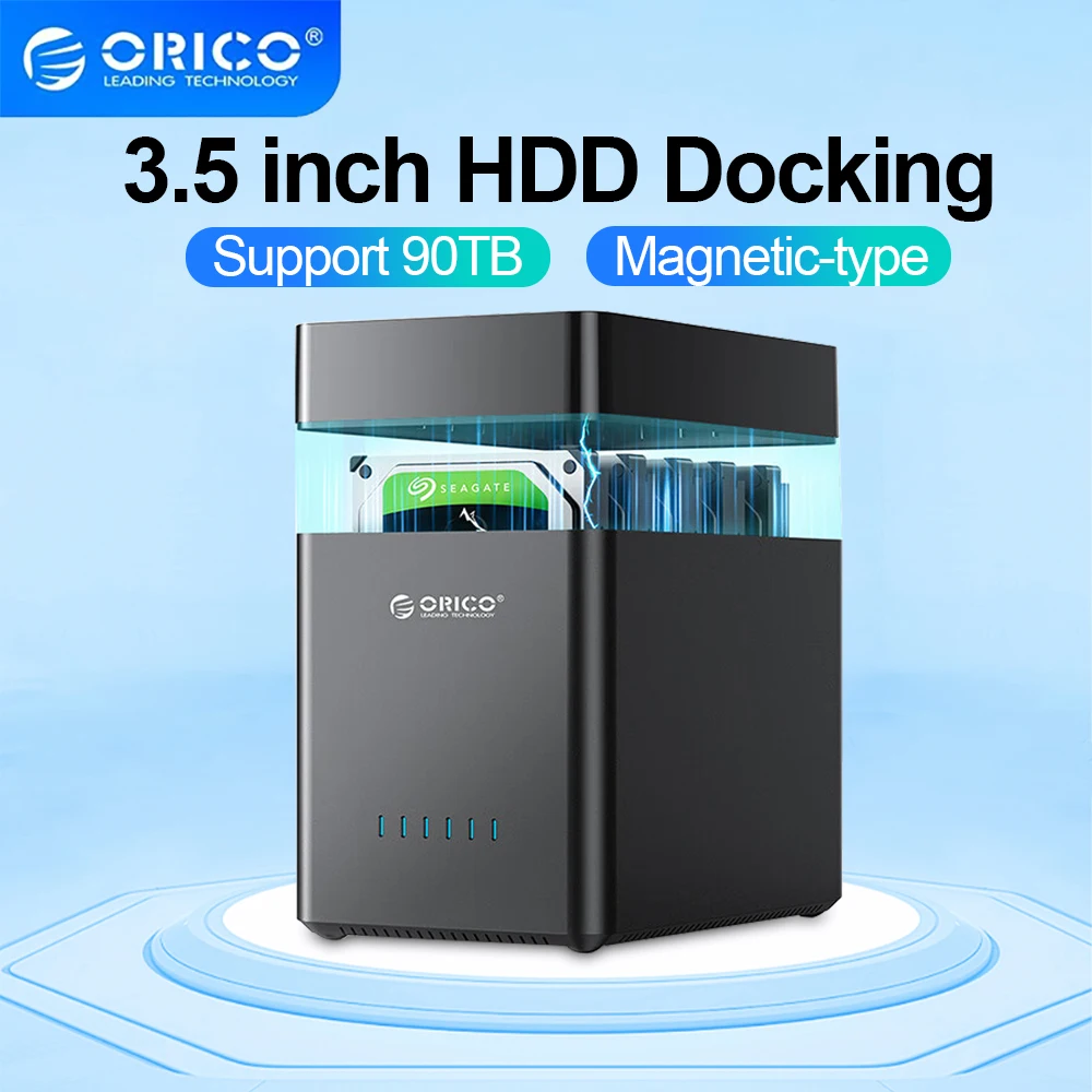 ORICO-HDD-Case-3-5-Inch-External-Hard-Drive-Enclosure-Case-HD-Array ...