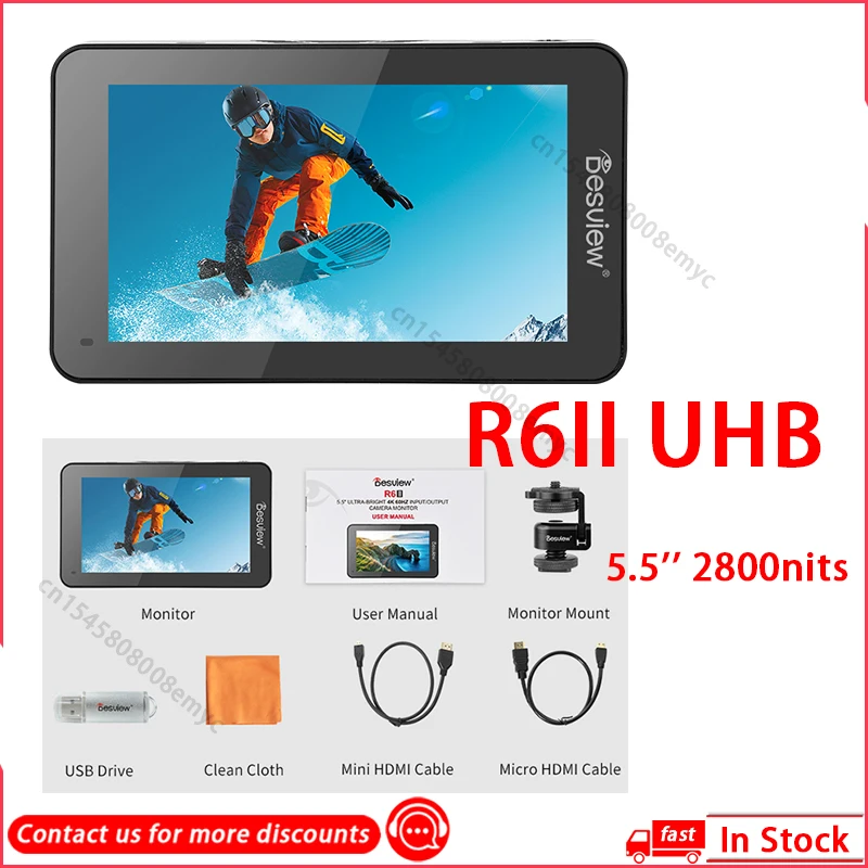 Desview-R6-II-UHB-5-5-Touchscreen-High-Brightness-Monitor-2800nits ...