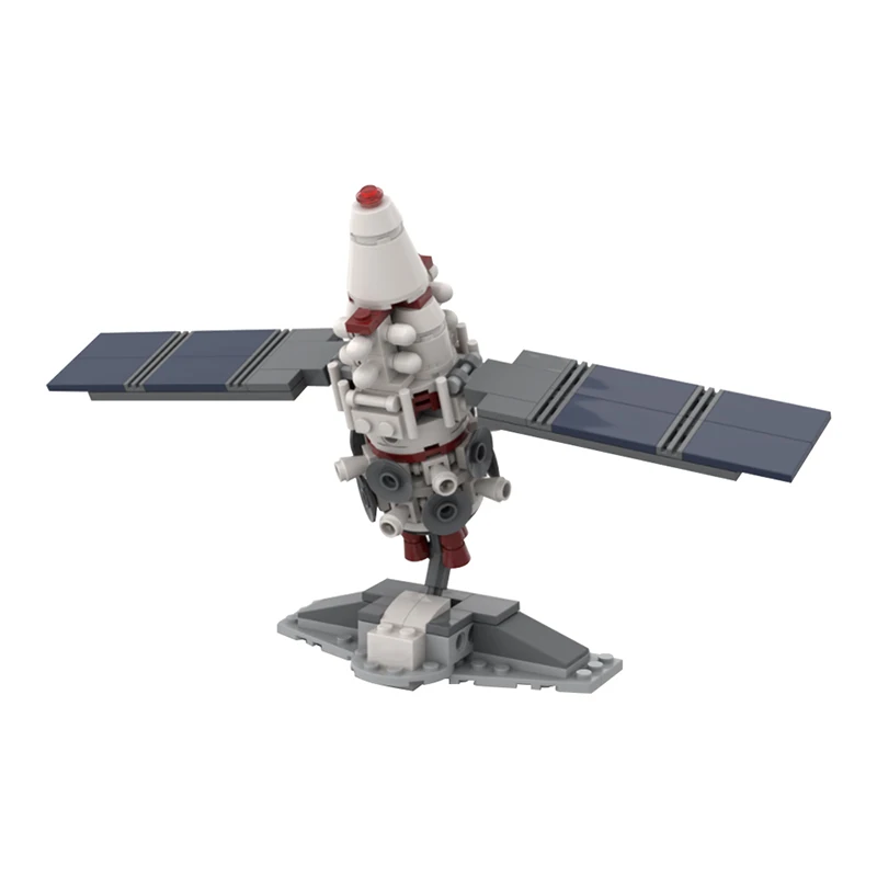 Gobricks MOC Space Series Spacecraft Building Block Kit Satellite Probe ...
