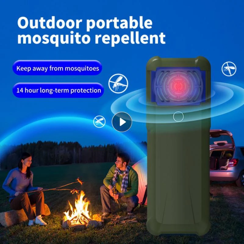 Portable Mosquito Repellent Heating Electric Repellent Bug Scent-Free ...