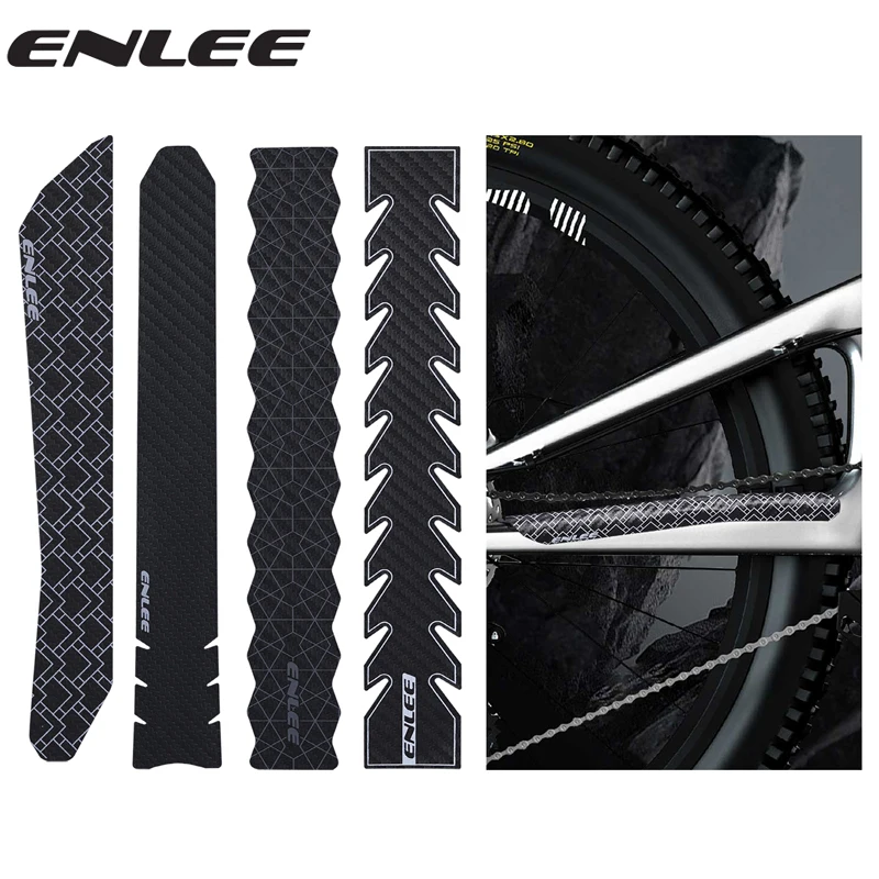 ENLEE-Bicycle-chain-Protection-Sticker-Road-Mountain-Bike-chain-guard ...