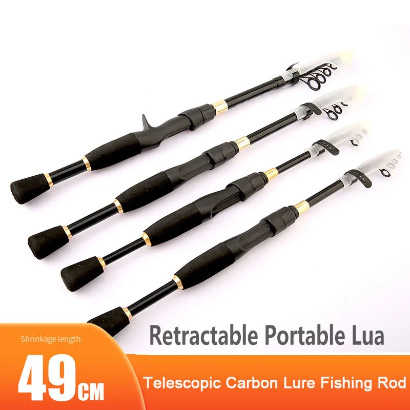 Carbon-Lure-Fishing-Rod-1-6m-1-8m-2-1m-2-4m-Ultralight-Telescopic ...