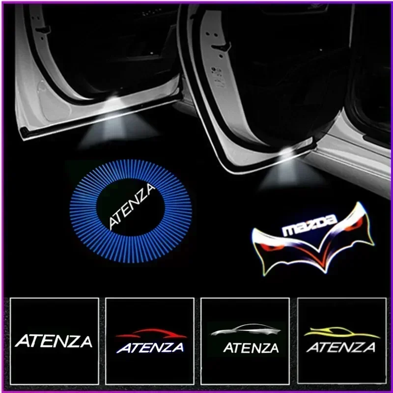 2PCS-Led-Car-Door-Welcome-Light-Laser-Projector-Logo-Ghost-Shadow-Lamps ...