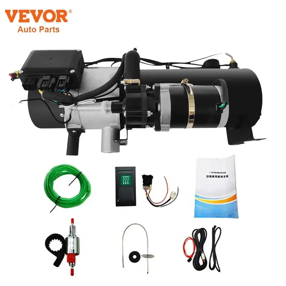 VEVOR-12V-24V-10kw-Water-Heating-Car-Heater-Automobile-Preheater-Diesel ...
