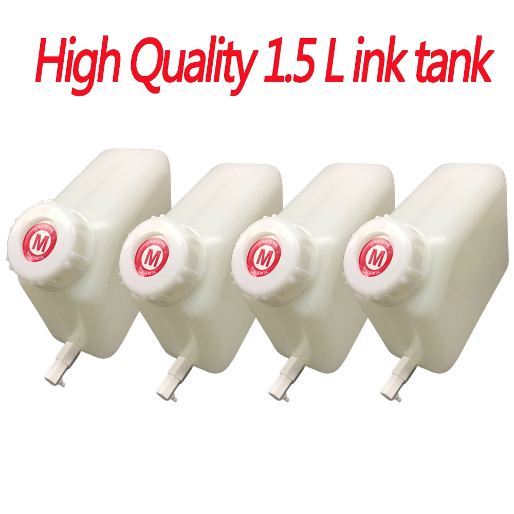 DTF Ink supply system 1.5L ink tank UV Printer Roland Mutoh Mimaki Eco ...