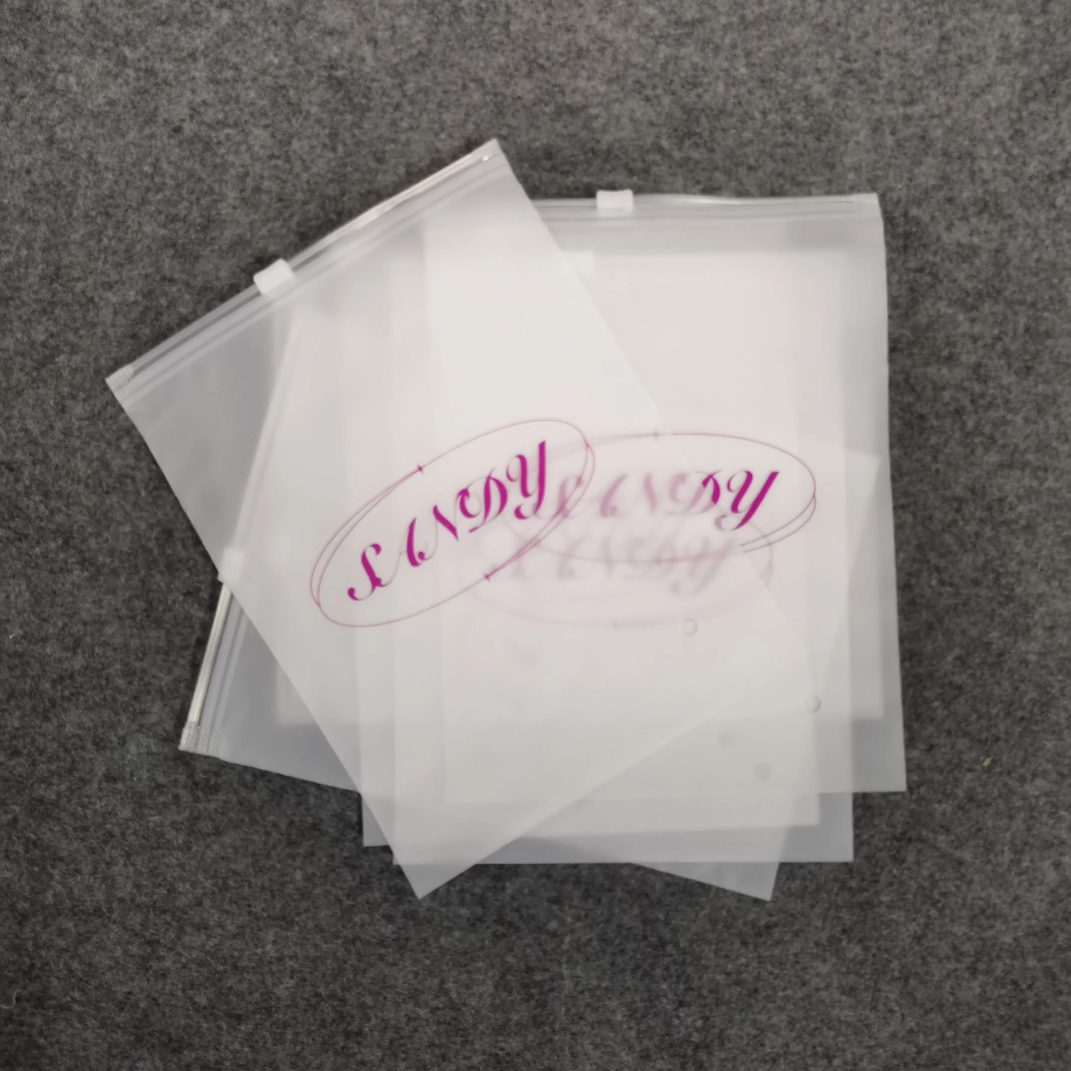 Hot-Selling-Resealable-Custom-Design-Printing-Zip-Lock-Matte-Frosted ...