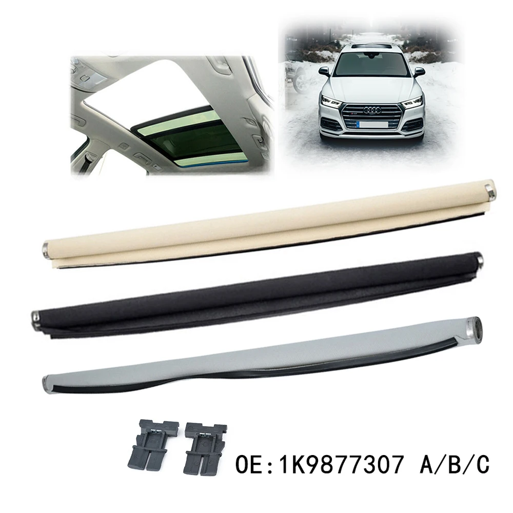 Car Sunroof Sunshade Curtain for Audi Q5 VW Sharan Tiguan Golf Passat ...