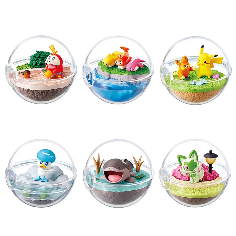 Re-Ment-Pok-mon-Terrarium-Collection-EX-To-the-World-of-Paldea-Series ...
