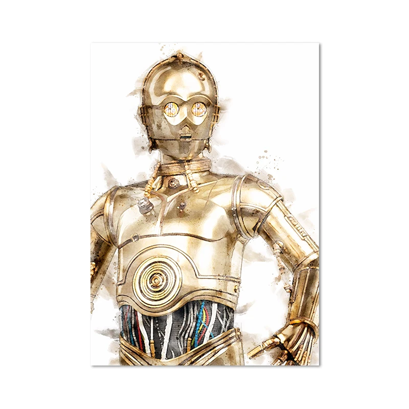 C3po Painting