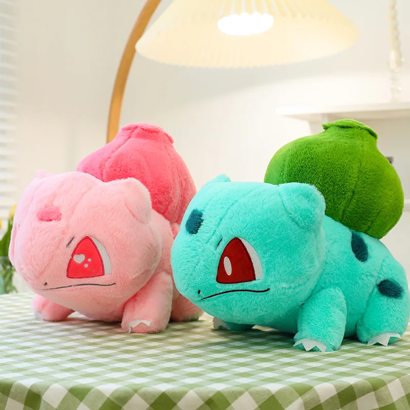 30-60cm-Kawaii-Pink-Bulbasaur-Plush-Doll-Cute-Blue-Pokemon-Soft-Toy ...