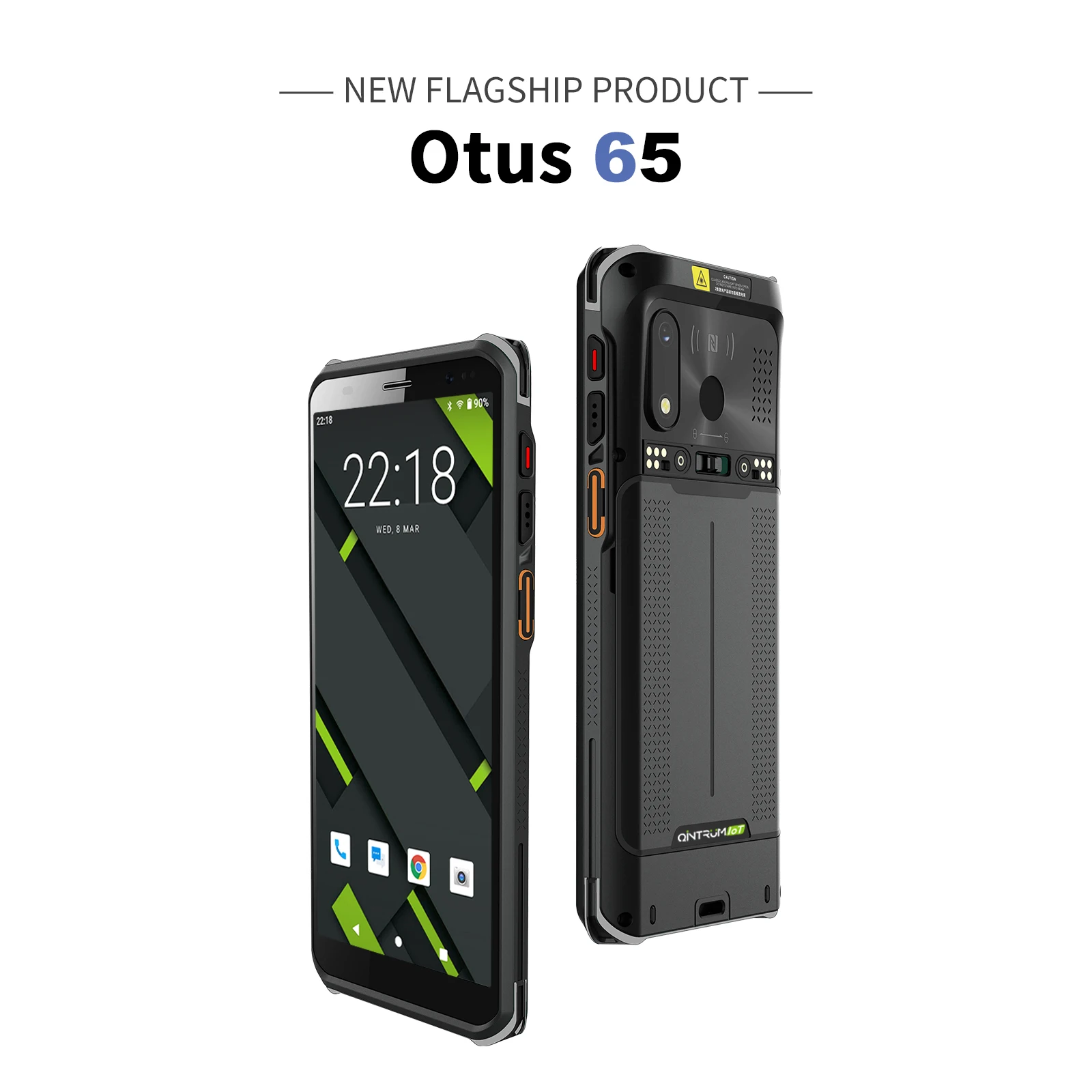 QinTrumIoT-Real-IP68-Rugged-Phone-PDA-Android-10-PDA-Handheld-Mobile ...