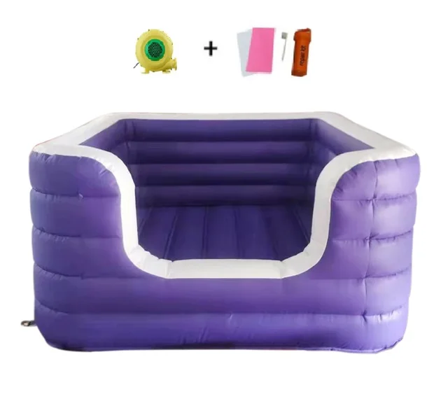 Popular 2.5/3/4m Custom Gymnastics Inflatable Air Bit/Gym Foam ...