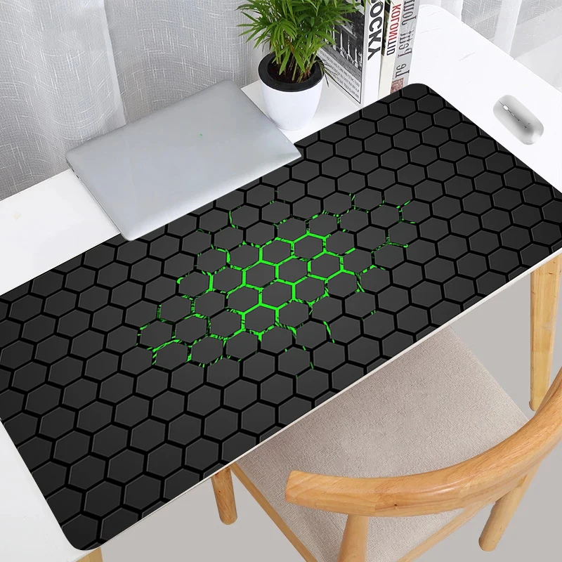 HEX-Hexagon-Mousepad-Computer-New-XXL-MousePads-Keyboard-Pad-Mouse-Mat ...