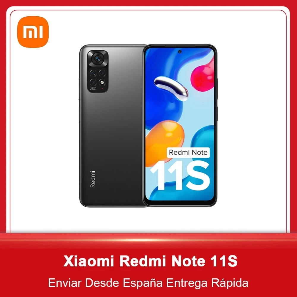 Xiaomi Redmi Note 11S Versão Global, 64GB, 128GB, MTK Helio G96, Câmera ...