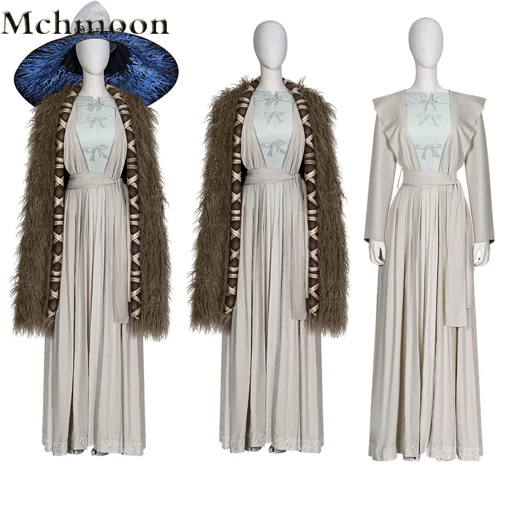Halloween-Carnival-RANNI-Costume-Fancy-Witch-Cosplay-Dress-With-Hat ...