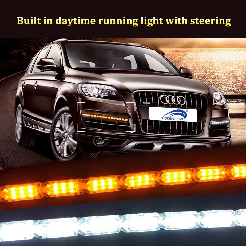 Tira-de-luces-LED-autom-ticas-con-se-al-de-giro-luces-de-ngel-de ...