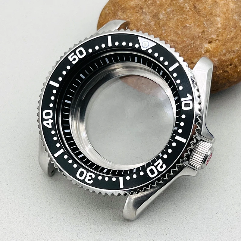 Mod 41mm Silver Seiko SKX007 SRPD Watch Cases Fits NH35 7S26 NH36 ...