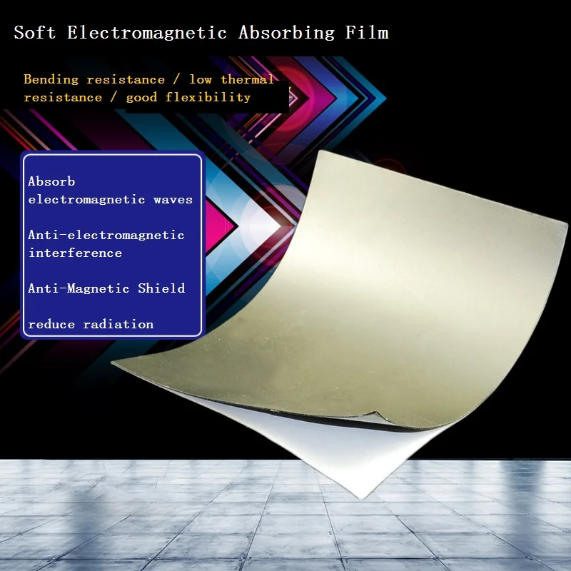 Ferrite Absorbing Material, Soft Electromagnetic Absorbing Film ...