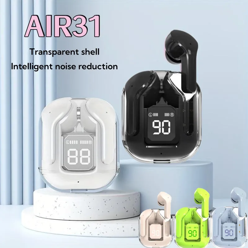 AIR31-True-Wireless-Bluetooth-Headset-Binaural-Small-In-Ear-Buds-Sports ...