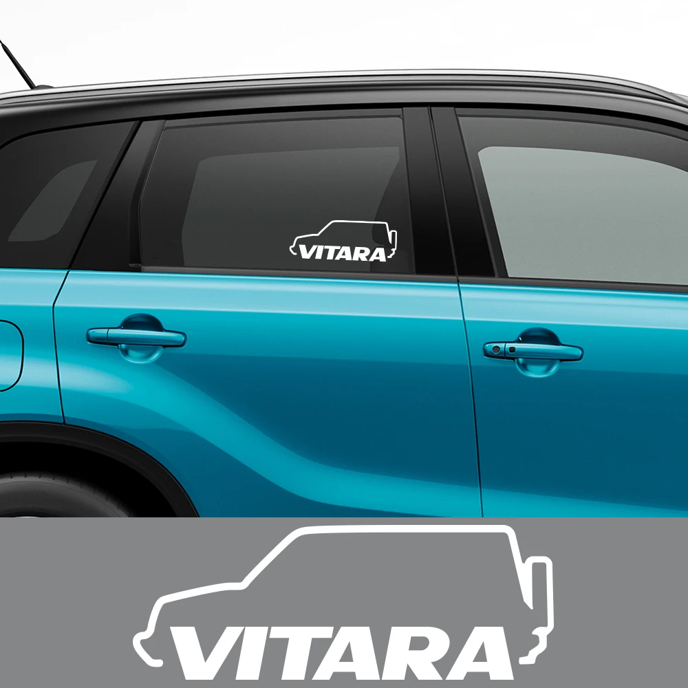 Car-Side-Sticker-For-Suzuki-Vitara-1990-2017-2020-2022-Graphics ...