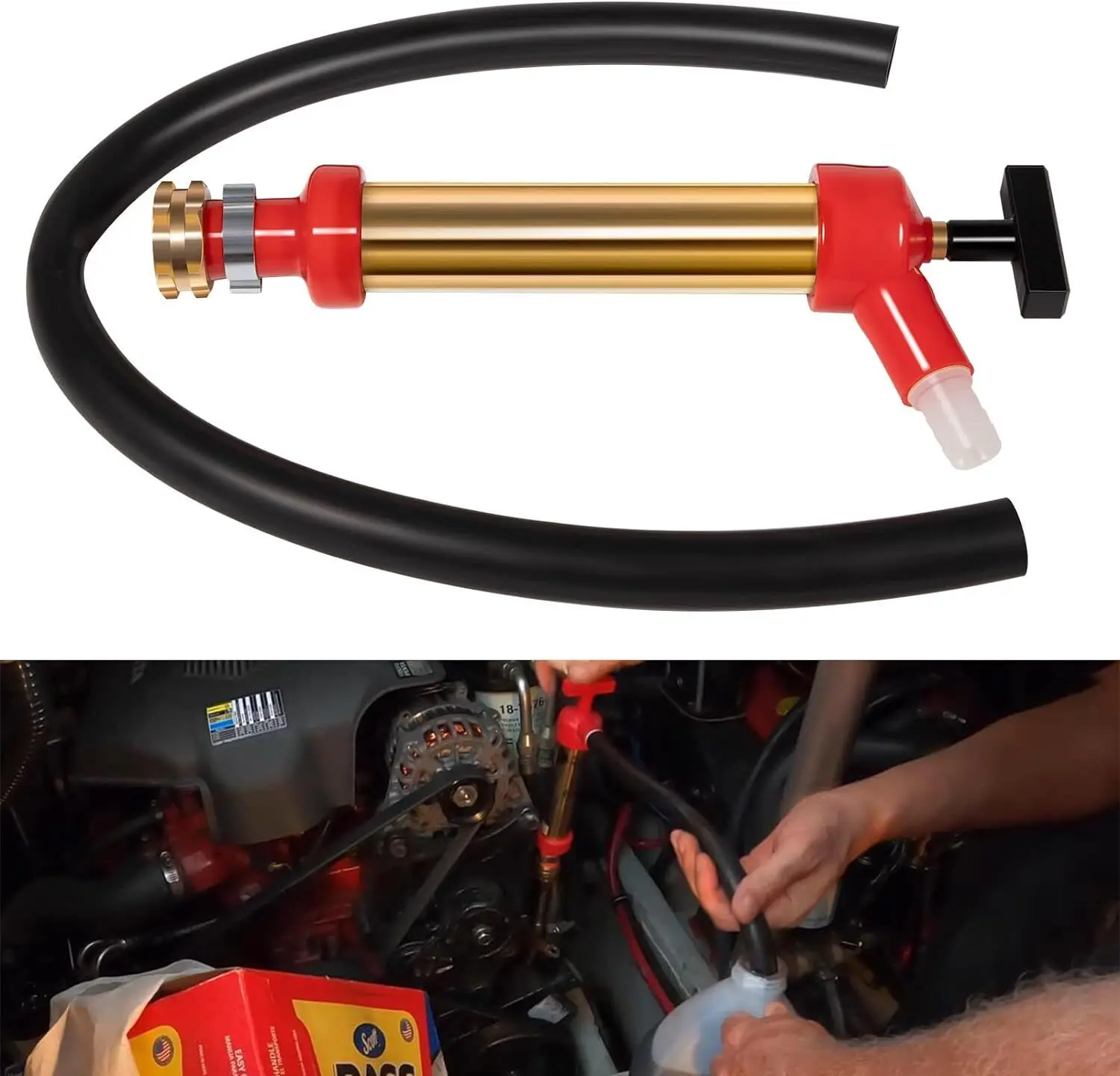 34060-0130-Marine-Engine-Oil-Drain-Hand-Pump-Boat-Oil-Change-Pump-Fits ...