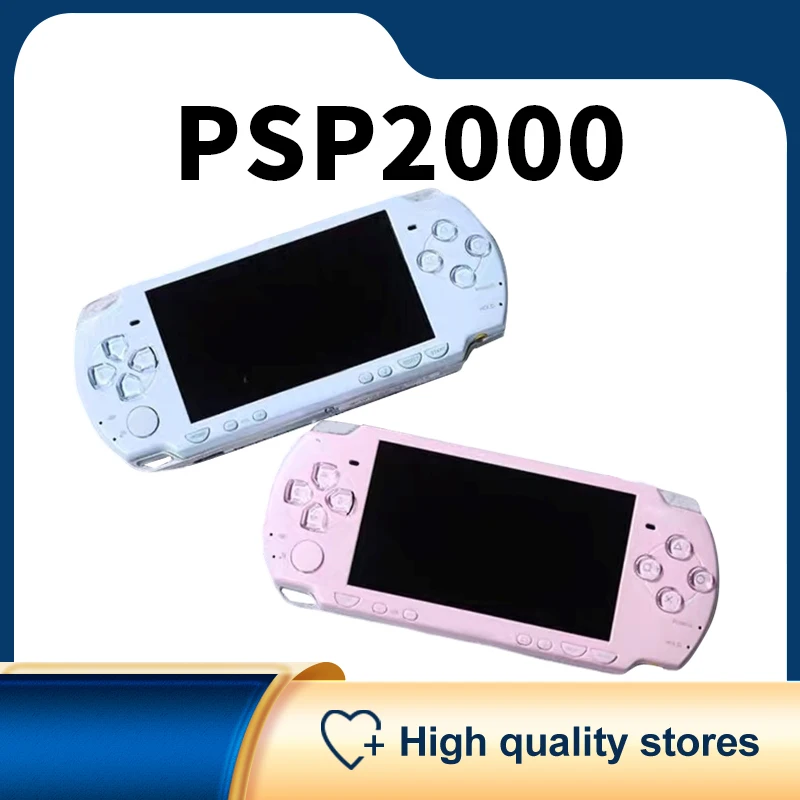 Original-PSP2000-game-console-32GB-64GB-128GB-memory-card-includes-free ...