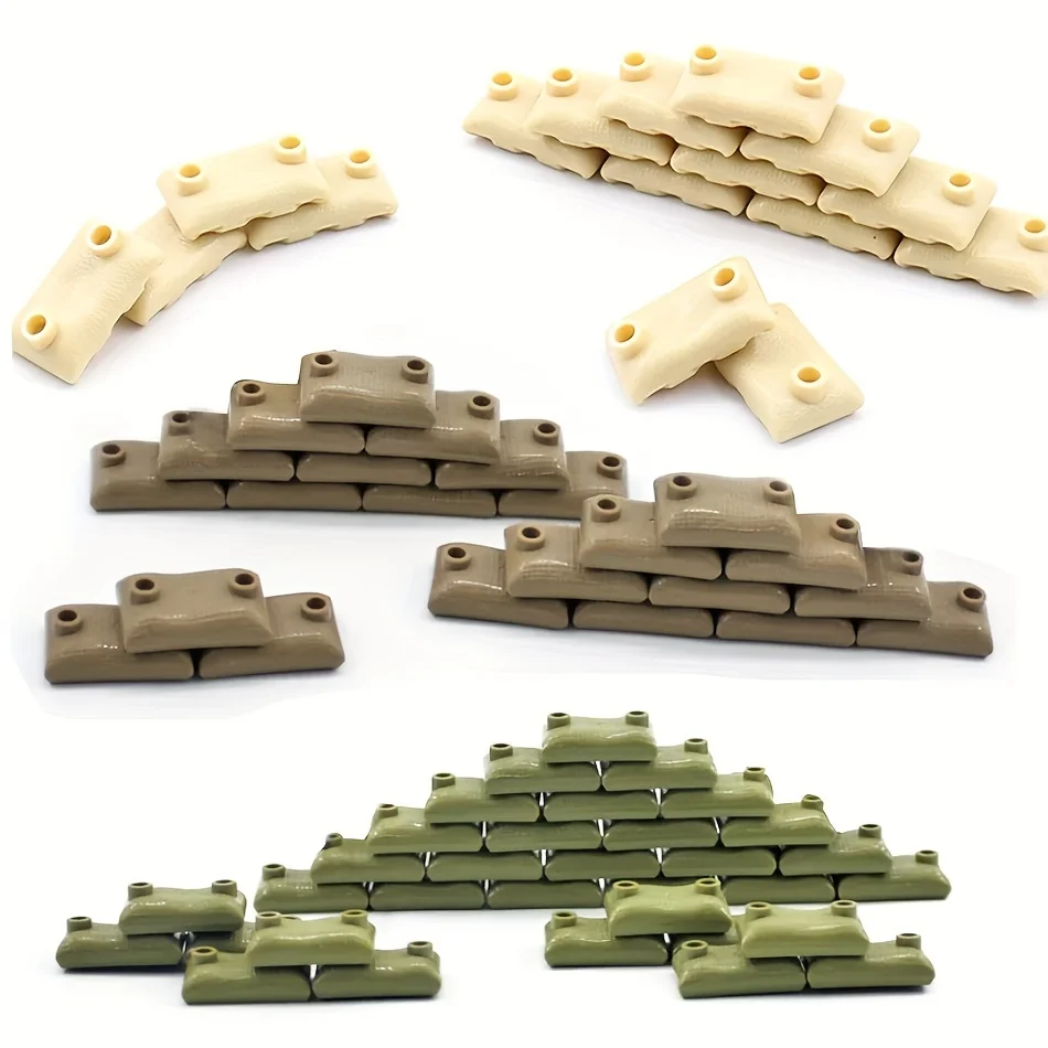 60pcs-Small-Particles-Bulk-Bricks-Building-Blocks-Compatible-Small ...