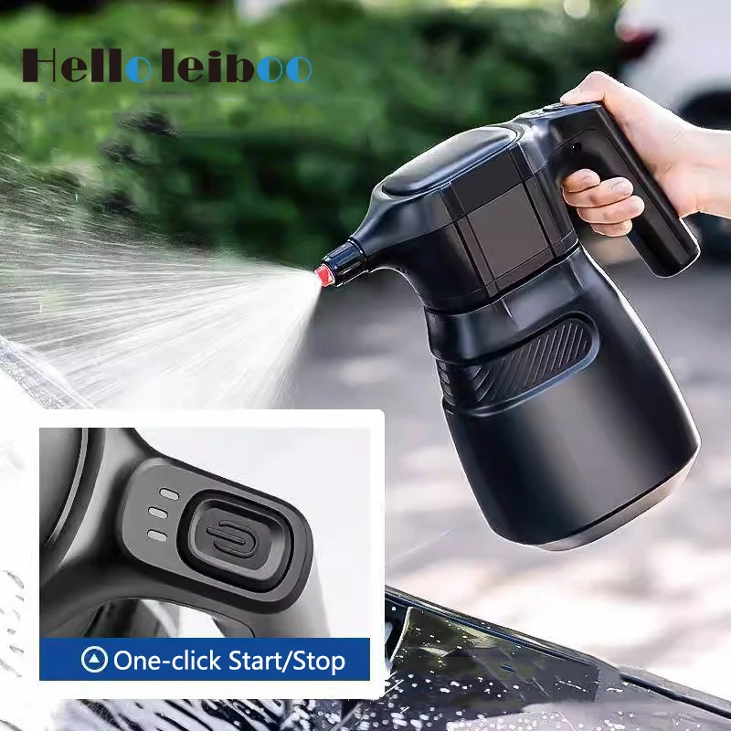 LEIBOO-2L-Electric-Foam-Sprayer-Car-Washing-Foam-Sprayer-Can ...