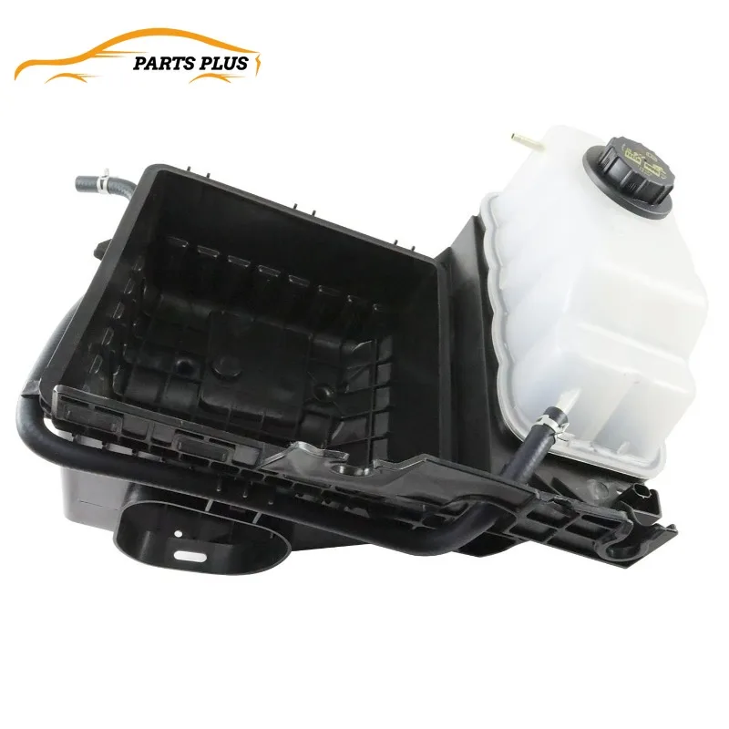 BL3Z8A080B Front Engine Coolant Reservoir Tank with Cap and Bracket for ...