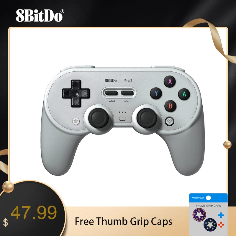 8Bitdo-Pro-2-SN30-Pro-SN30-Pro-SF30-Pro-Bluetooth-Wireless-Gamepad ...