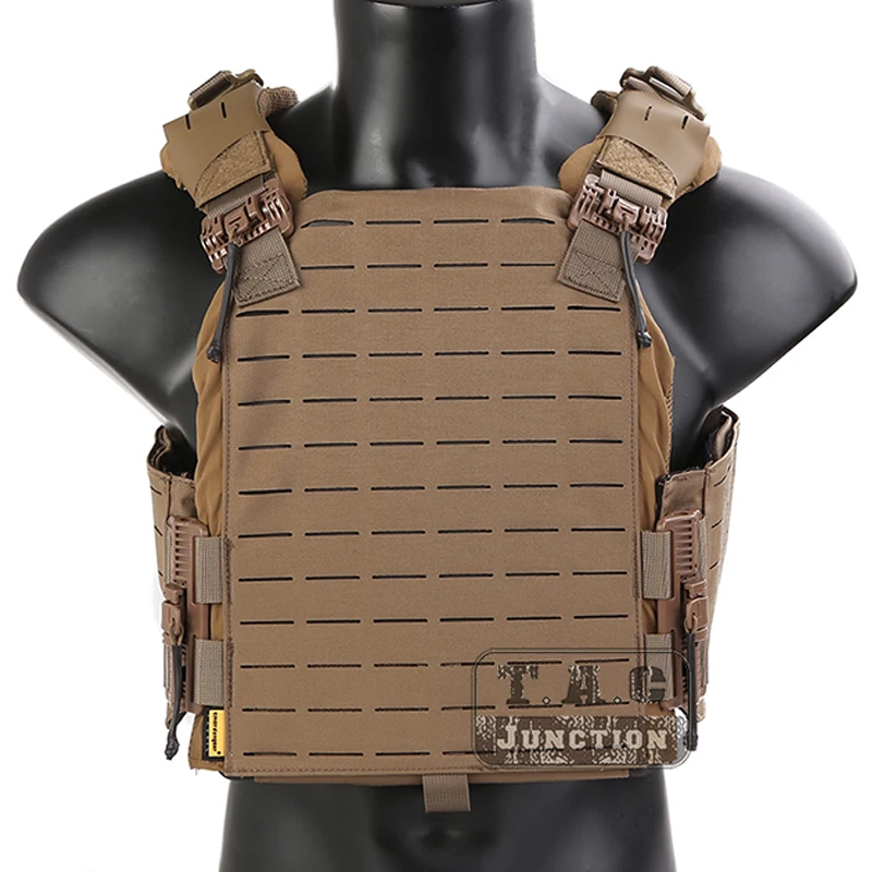 Emerson-Strandhogg-Quick-Release-Tactical-Vest-Coyote-Brown-MBAV-Laser ...