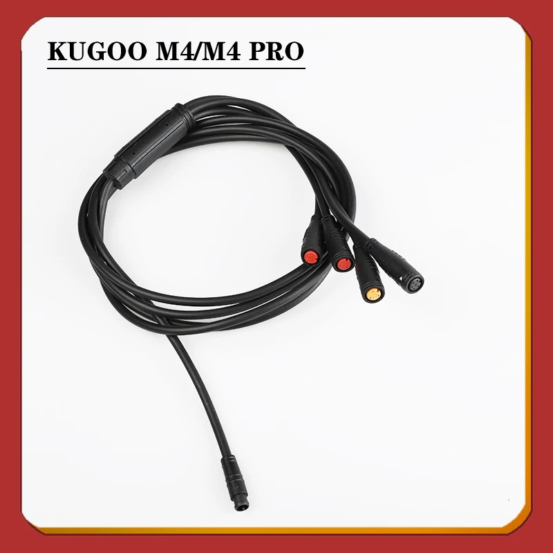 Electric Scooter Parts Accessories Dashboard Controller Data Cable For ...