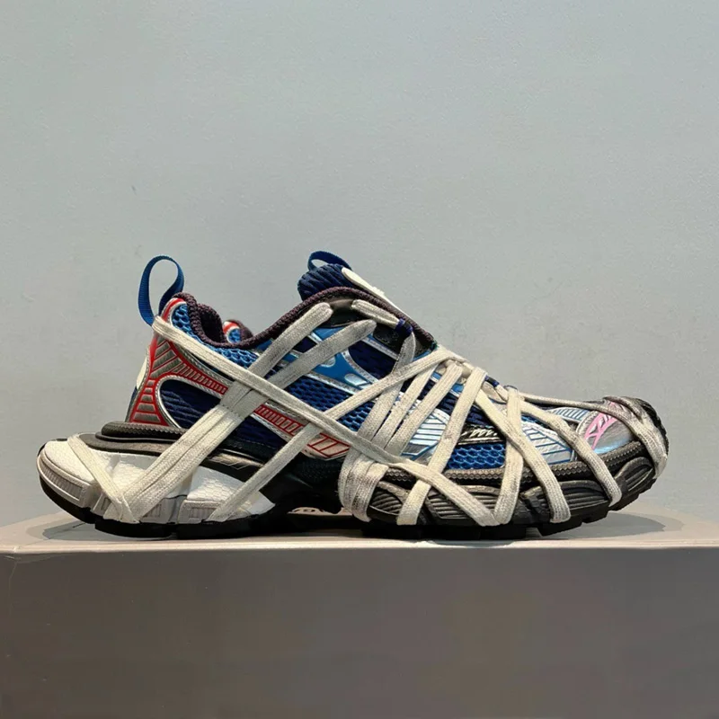 Luxury-Designer-Unisex-Shoes-Chunky-Heel-Platform-Large-Size-Casual ...