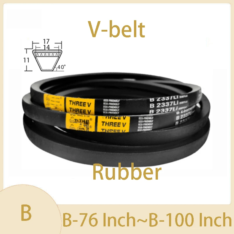V-Belt B Section Triangle Belt B-76 77 78 79 80 81 82 83 - 100 Inch ...