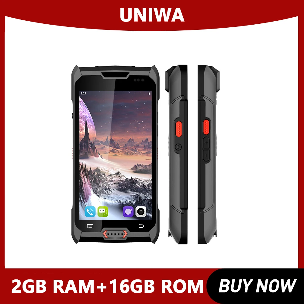 UNIWA-M500-Mobile-Phone-IP67-Waterproof-180-Hours-Standby-Dual-Nano-SIM ...