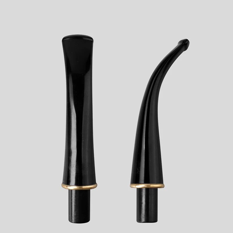 Acrylic-Bent-Mouthpieces-Pipe-Stems-Tobacco-Pipe-Stem-for-Smoking-Tool ...
