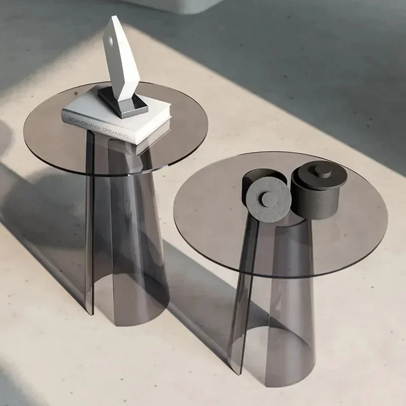 Nordic-acrylic-coffee-table-transparent-edge-table-modern-living-room ...