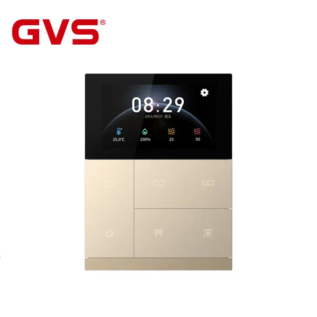 KNX-Commercial-knx-Intelligent-Panel-Household-Wall-Push-Button ...