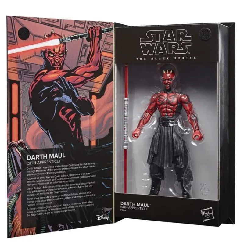 Star-Wars-A-S-rie-Negra-Darth-Maul-Asoka-Mandalorian-Storm-Trooper-Finn ...