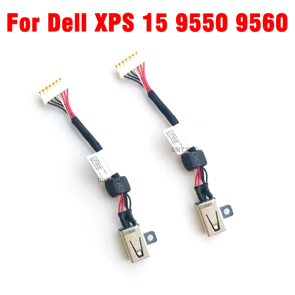 1-10Pcs Hot Sale DC Power Jack Charging Port Socket For Dell XPS 15 ...