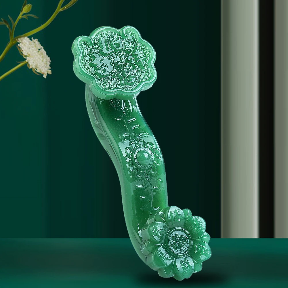 Amuleto-chino-de-Ruyi-figuritas-de-Feng-Shui-cetro-de-poder-suerte ...