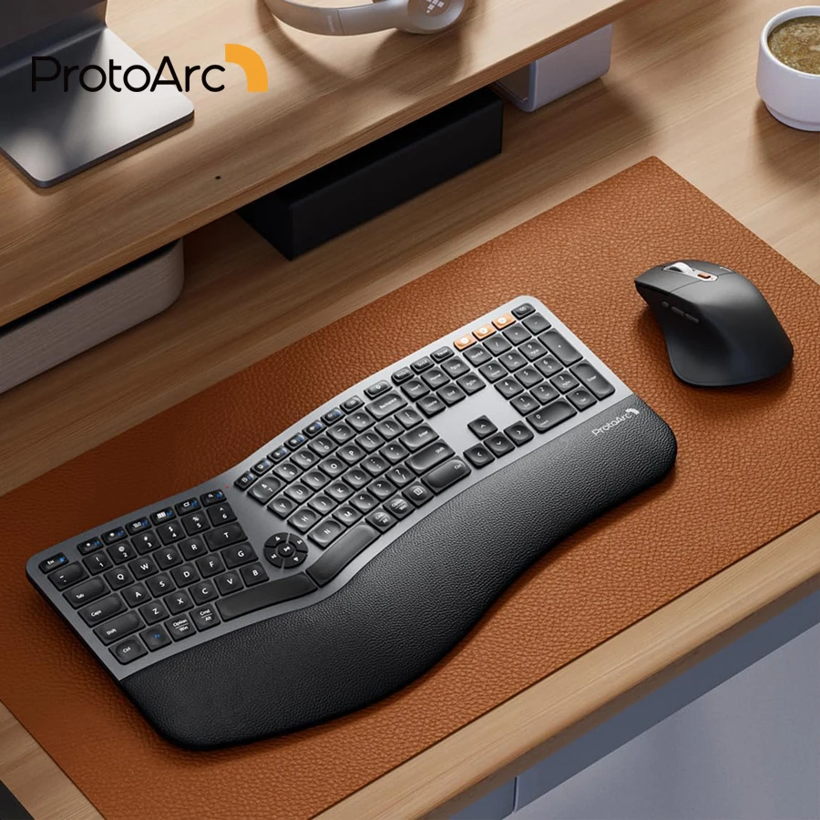 Protoarc-EKM01-Bluetooth-Wireless-keyboard-and-Mouse-Combo-Split ...