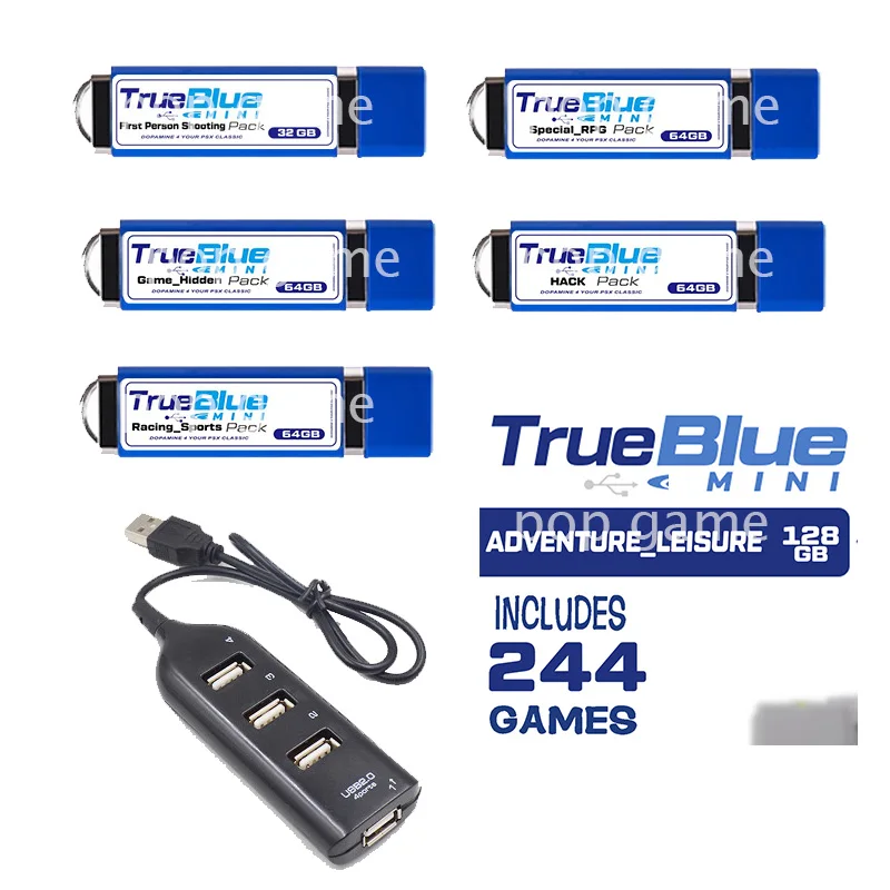 Superior nuevo True Blue Mini First Person Shooting Hack Special RPG ...