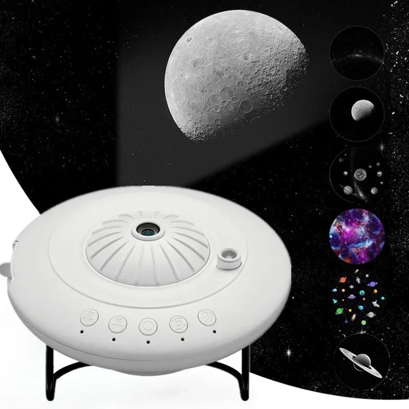 8-in-1-LED-UFO-Star-Projector-Night-Light-Projection-Galaxy-Starry-Sky ...